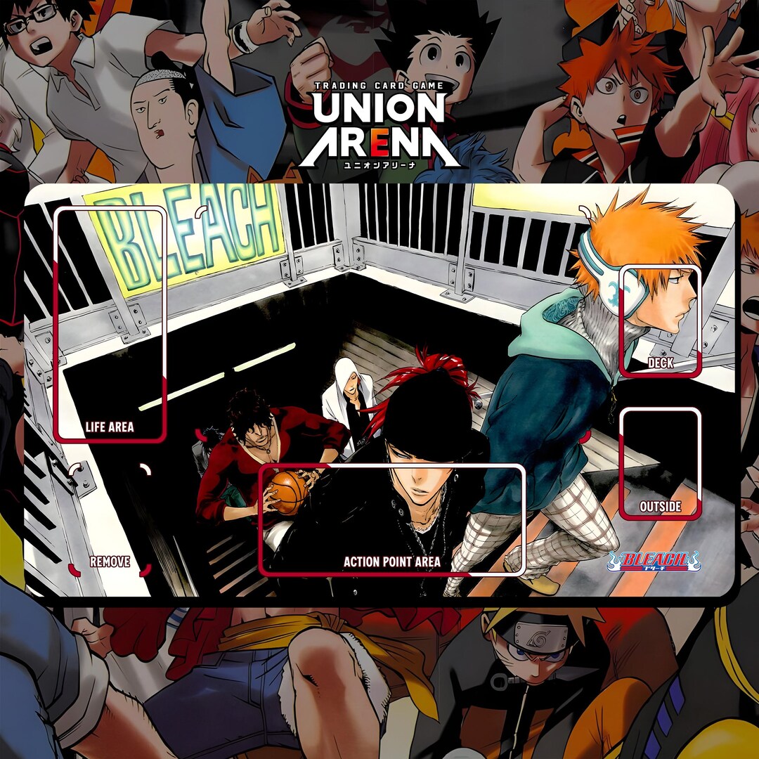 Playmat Union Arena TCG - Urban Vibe - 24"x14" (600 X 350 Mm ...