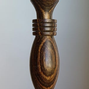 Thoth Djed Pendulum in Bocote Wood - Etsy