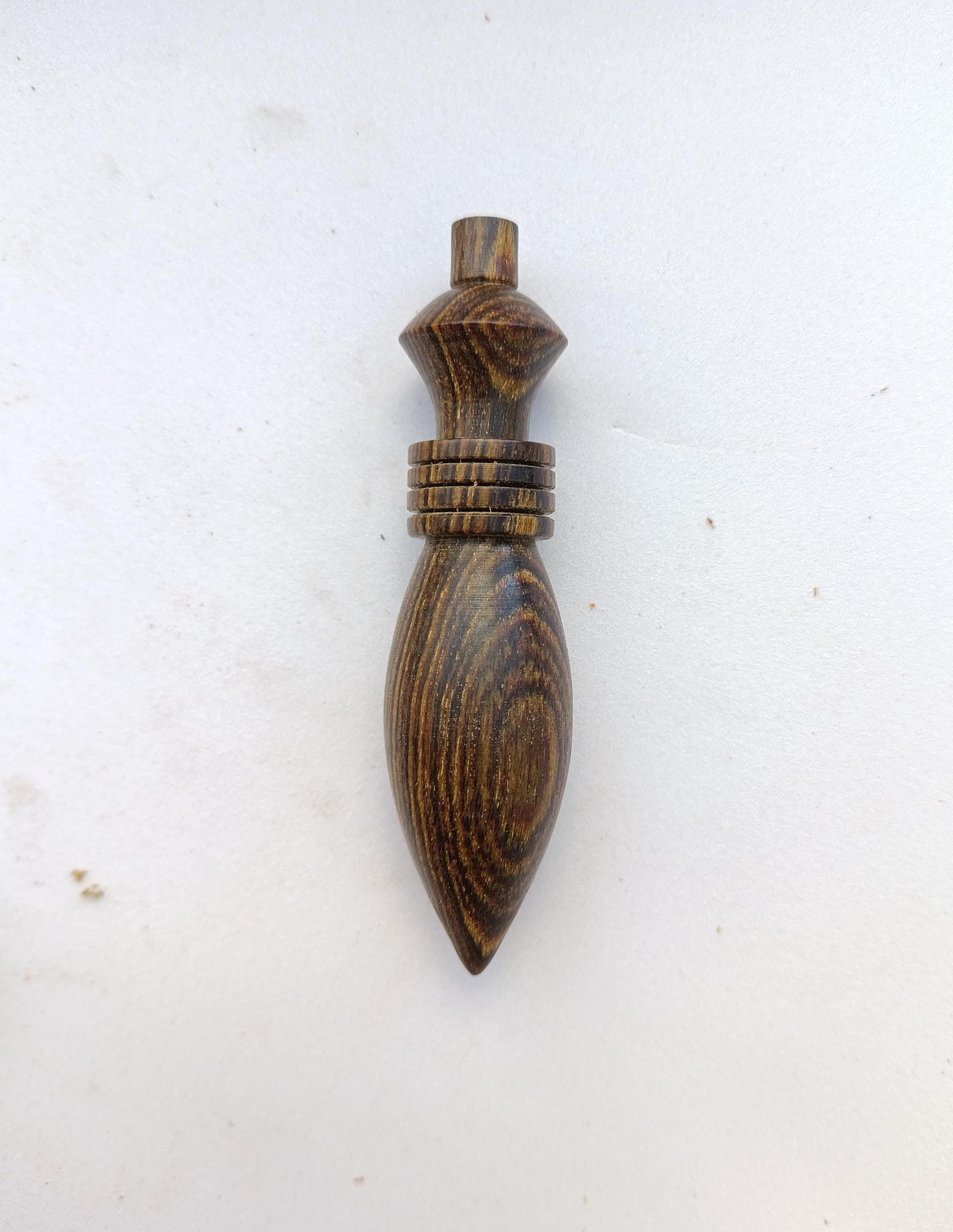 Thoth Djed Pendulum in Bocote Wood - Etsy