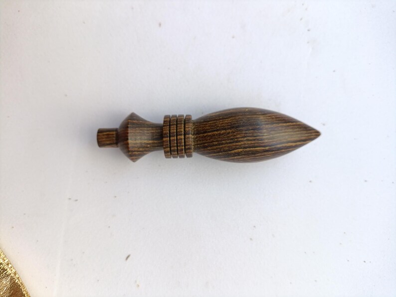 Thoth Djed Pendulum in Bocote Wood - Etsy