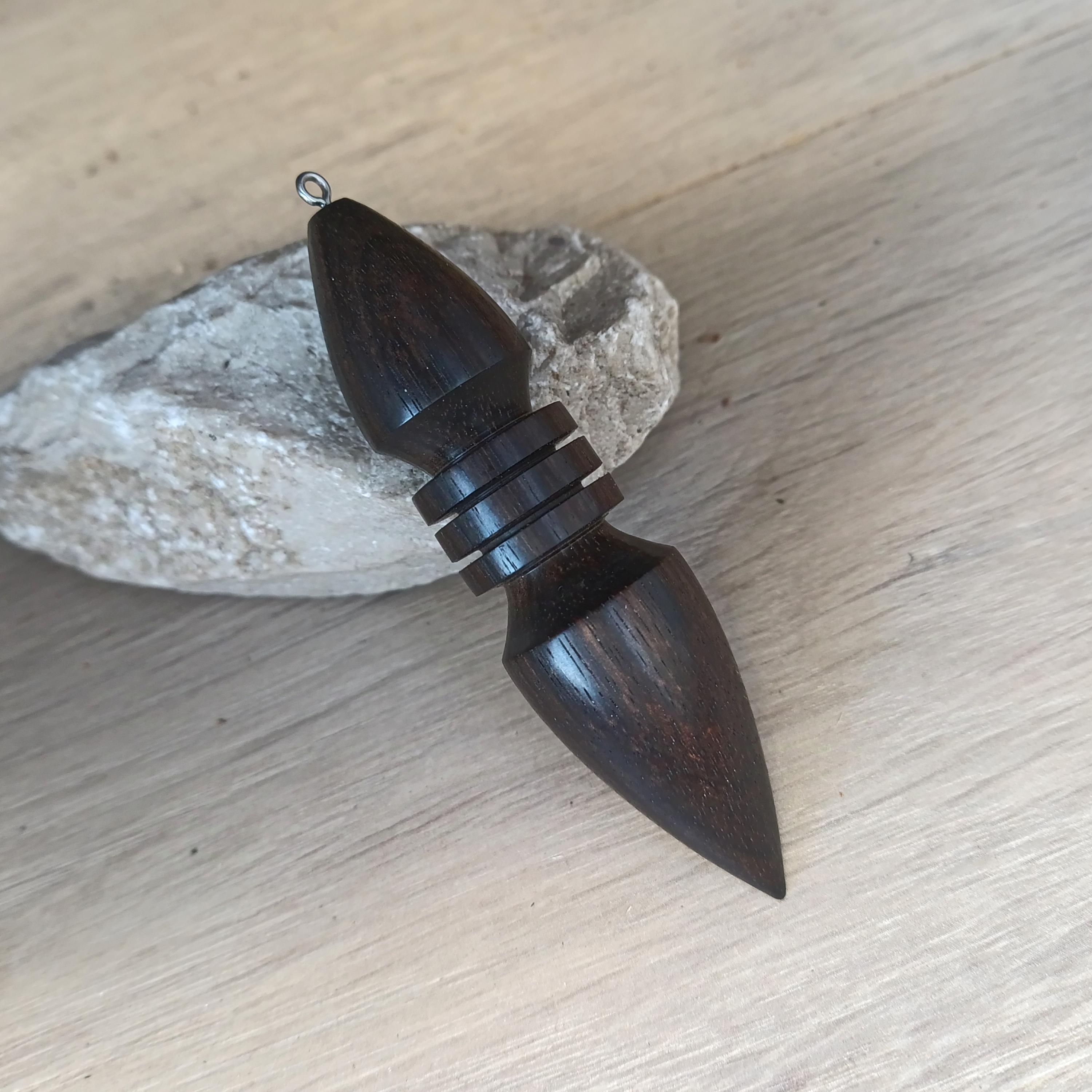 Focus Trinity Exotic Wood Pendulum - Etsy