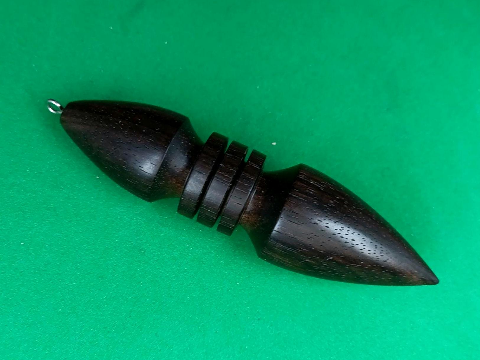 Focus Trinity Exotic Wood Pendulum - Etsy