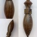 Thoth Djed Pendulum in Bocote Wood - Etsy