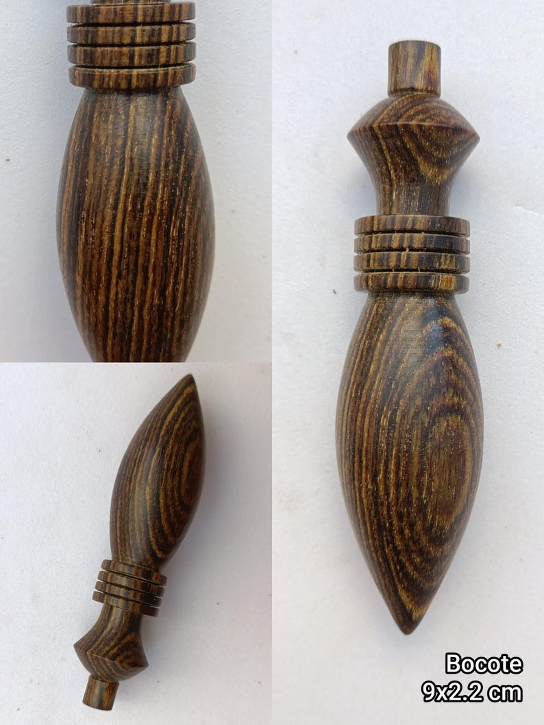 Thoth Djed Pendulum in Bocote Wood - Etsy