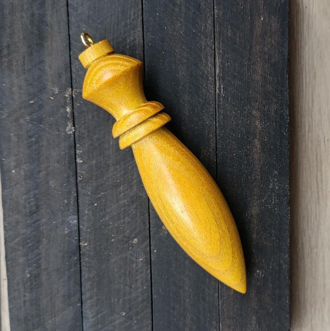 Classic Karnak Pendulum in Osage Wood - Etsy