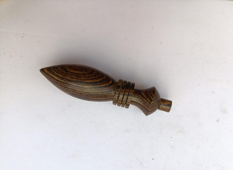 Thoth Djed Pendulum in Bocote Wood - Etsy