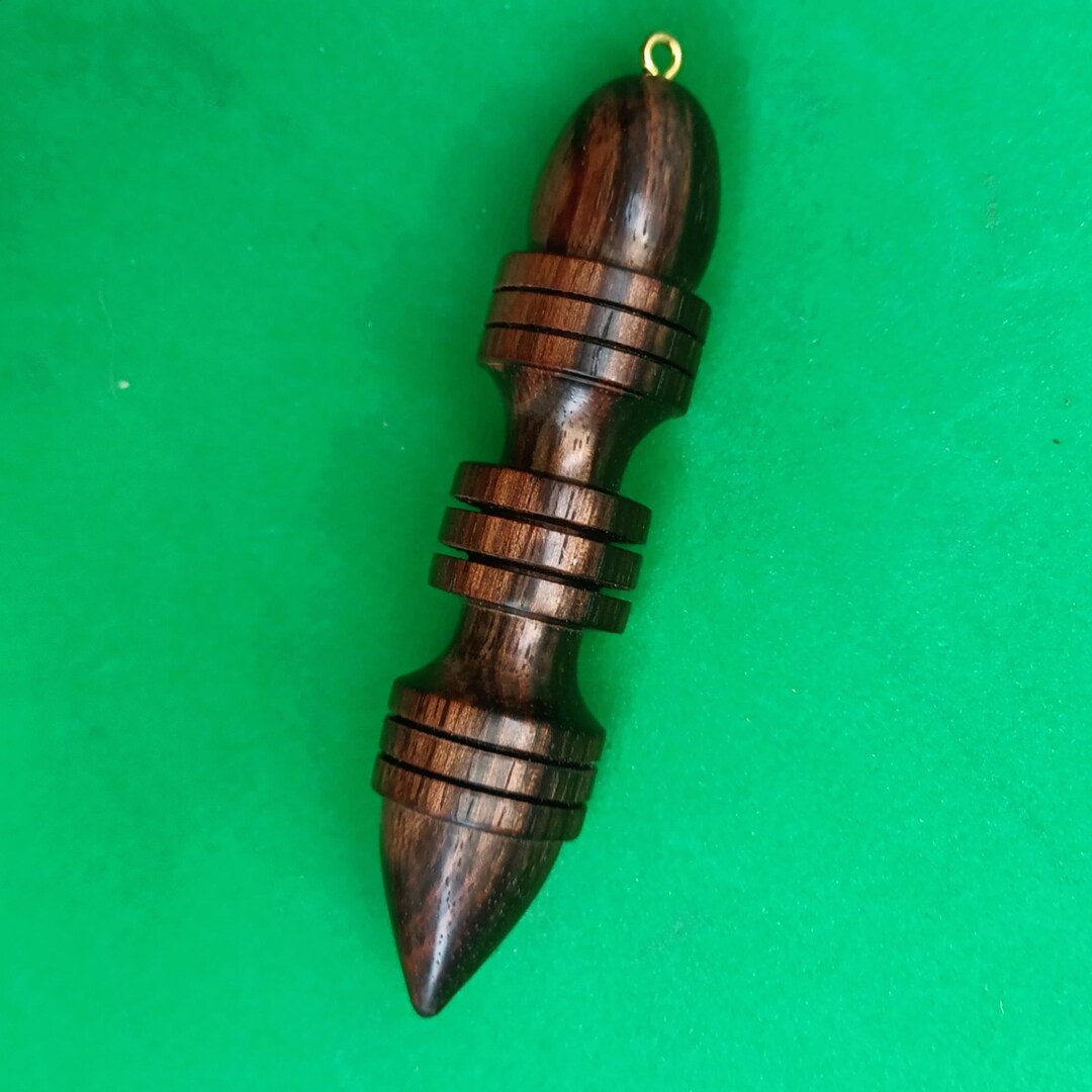 Trinity Healing and Balancing Pendulum in Macassar Ebony - Etsy