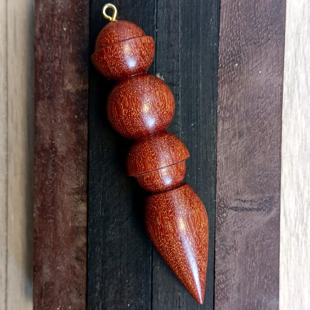 Goddess Exotic Wood Pendulum - Etsy
