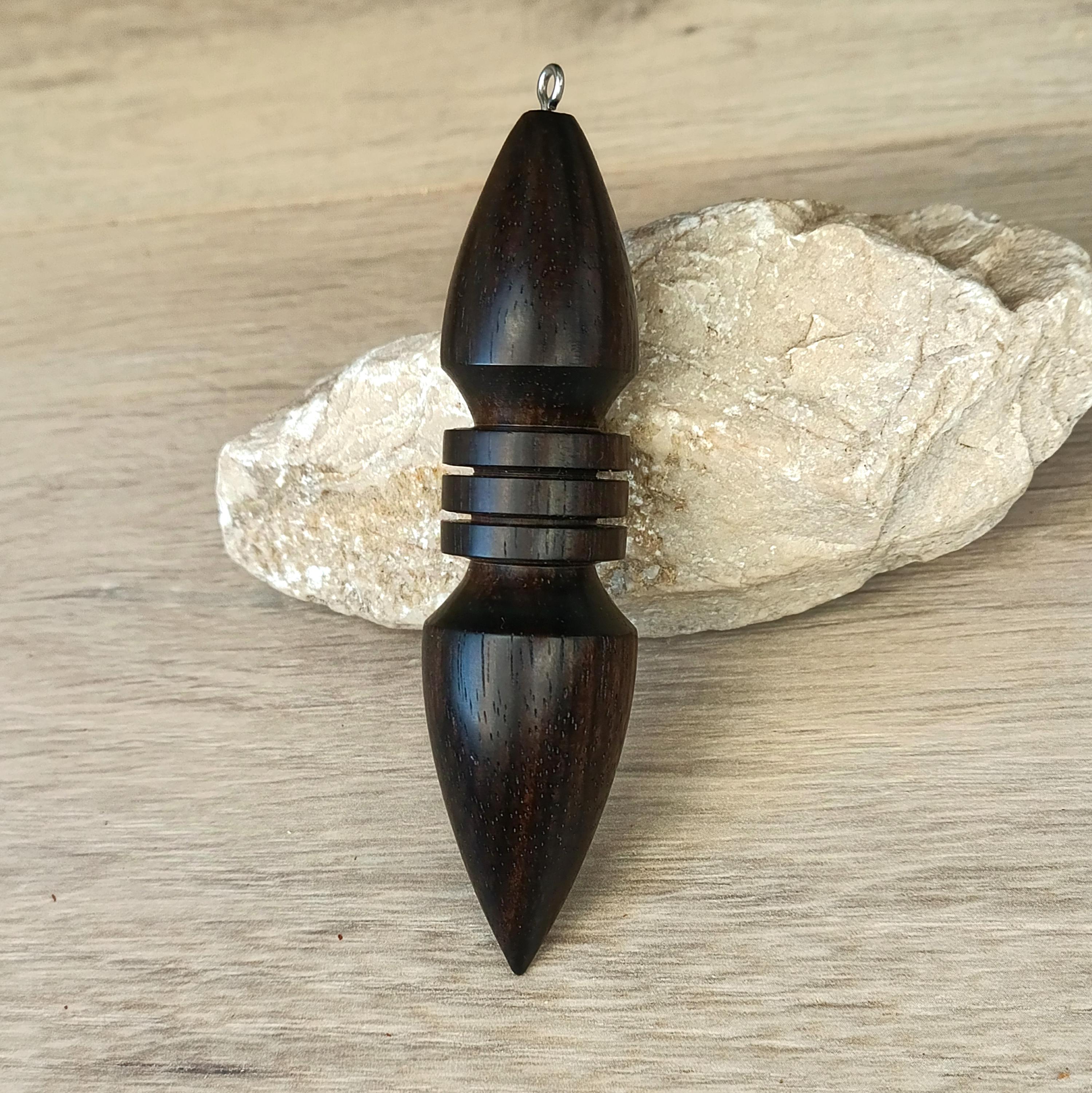 Focus Trinity Exotic Wood Pendulum - Etsy
