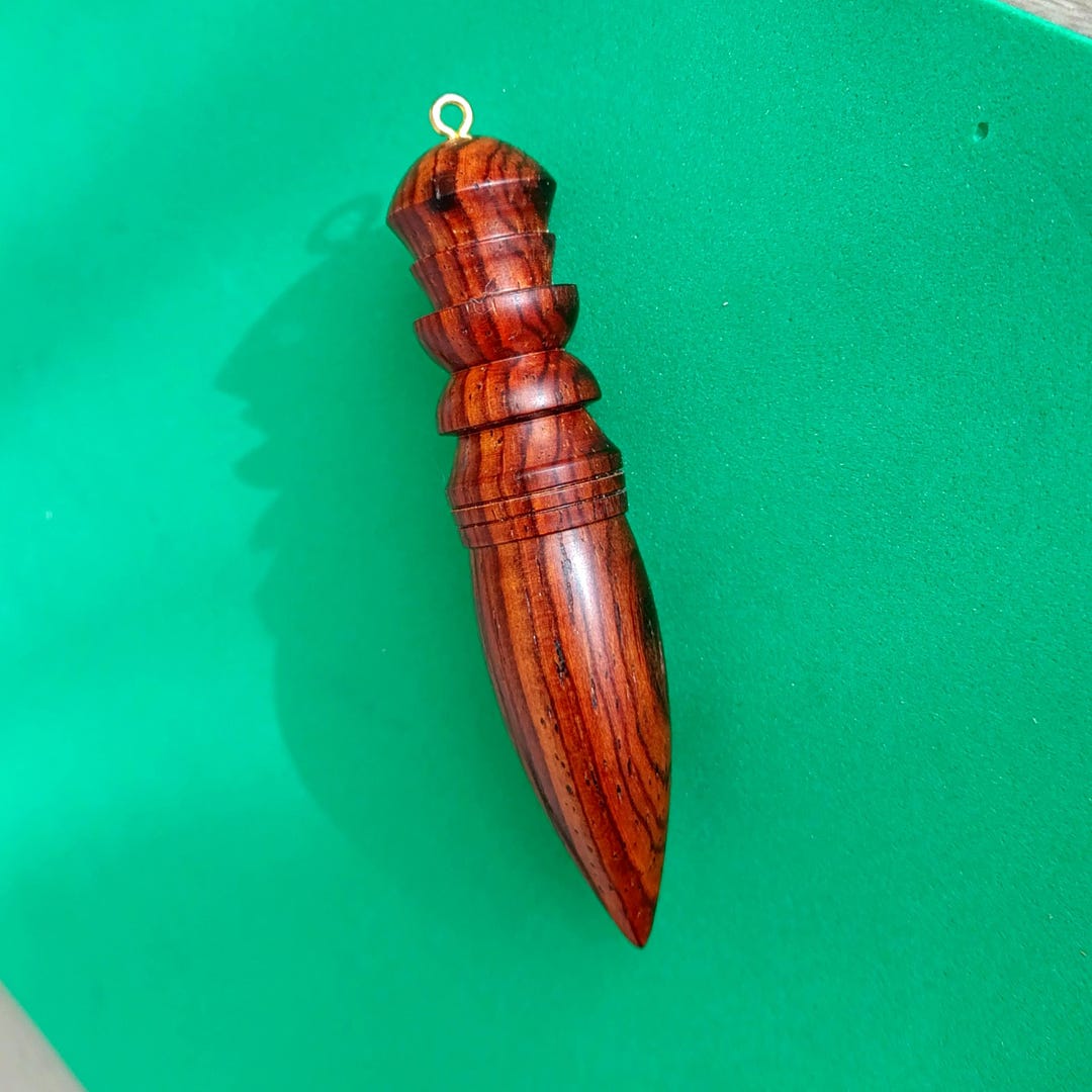 Rare Balancing Thoth Pendulum in Cocobolo Rosewood - Etsy
