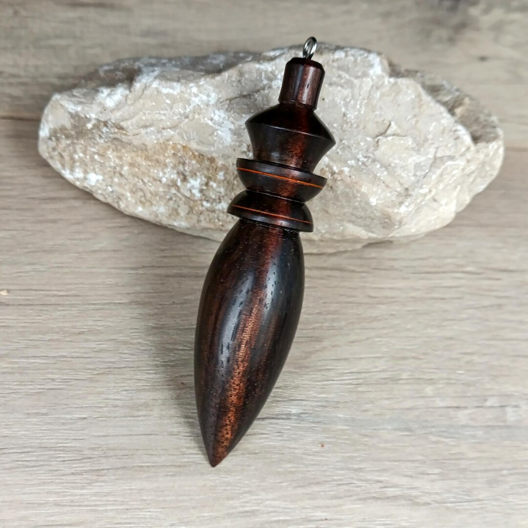 Special Thoth Pendulum in Macassar Ebony - Etsy