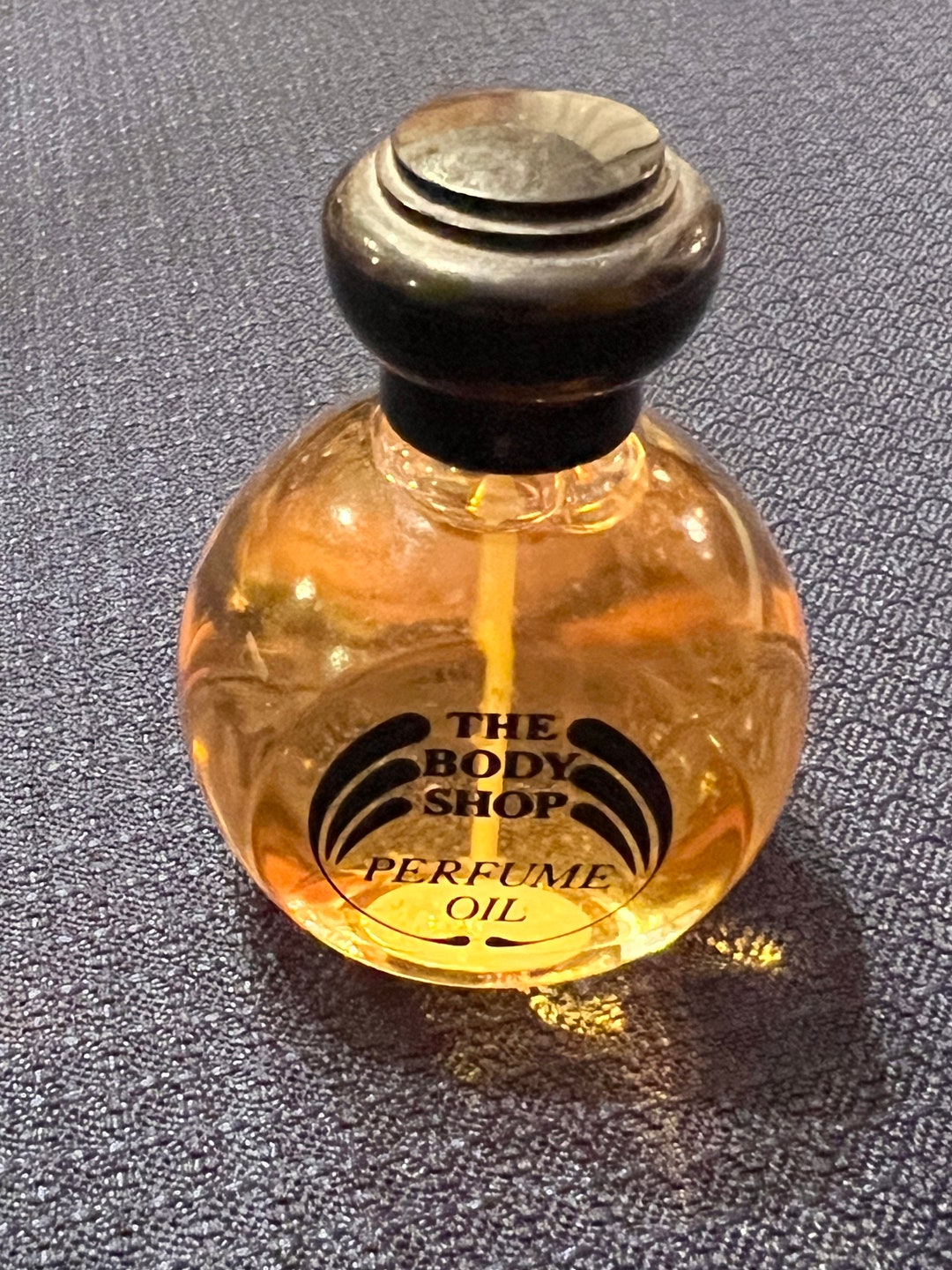 The Body Shop Perfume Oil. VINTAGE. White Musk New 1 Ounce, 30 Ml - Etsy