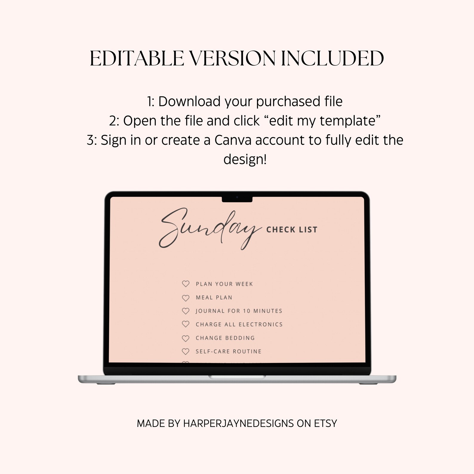 Sunday Cleaning Checklist, Weekly Routine, Weekend Reset Printable - Etsy