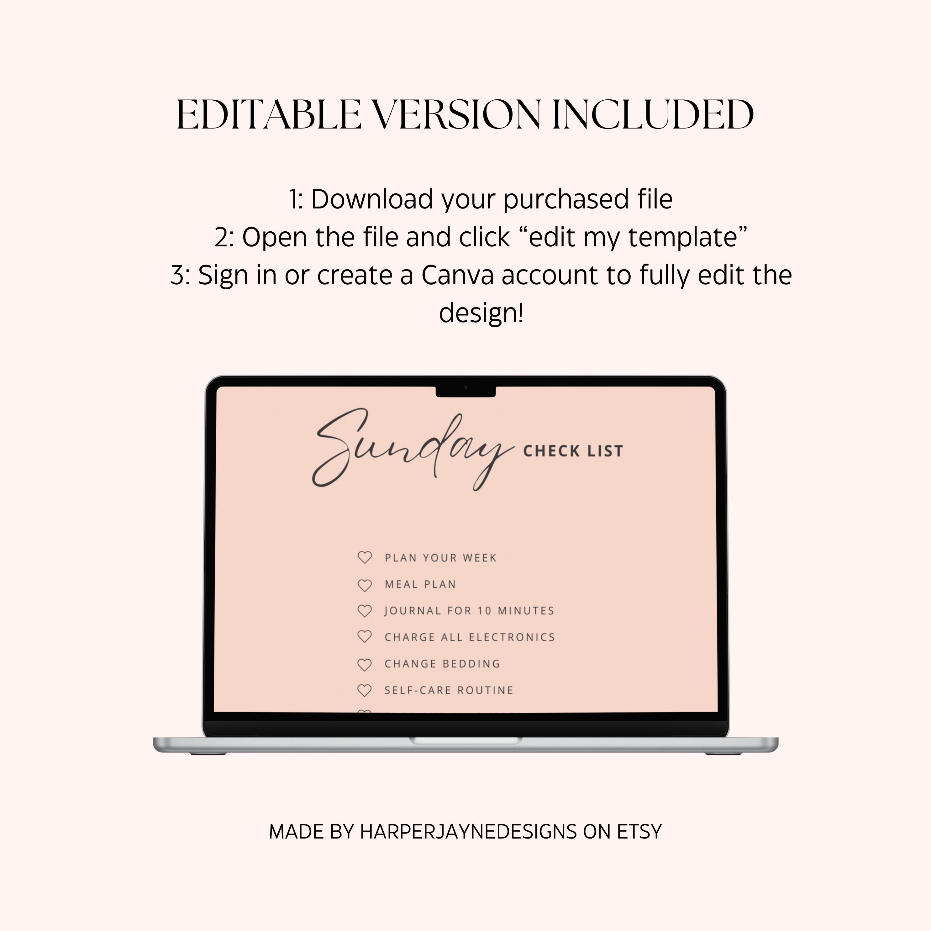 Sunday Cleaning Checklist, Weekly Routine, Weekend Reset Printable - Etsy