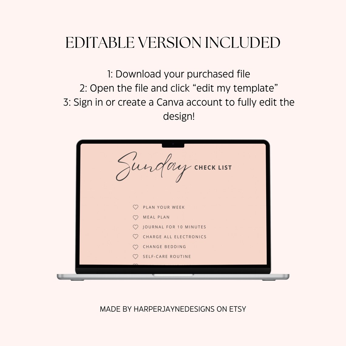 Cleaning Printables, Clean Checklists, Sunday Cleaning Routine, Weekly ...