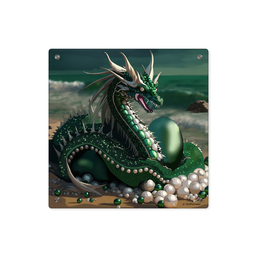 Summer Serpent Acrylic Wall Art Panel - Etsy