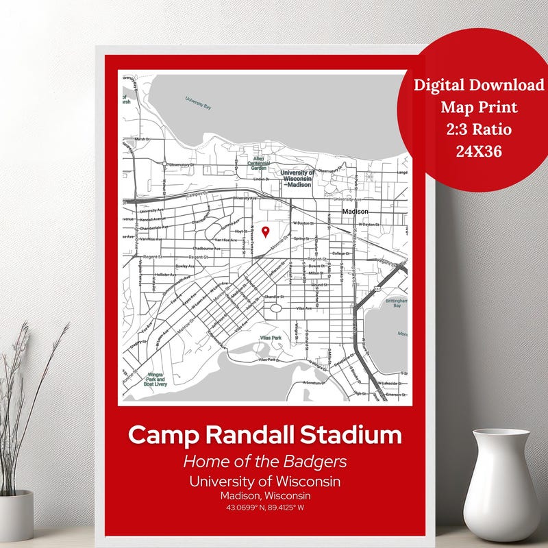 Camp Randall - Etsy