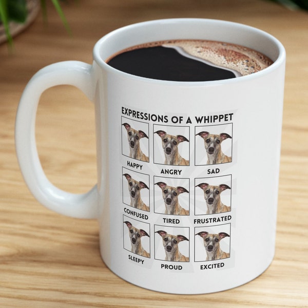 Whippet Mug - Etsy