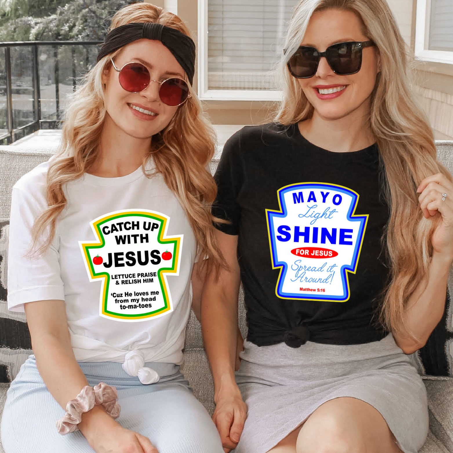 Sauce Jesus Shirt, Condiment Jesus T Shirt, Catch up With Jesus Tee ...