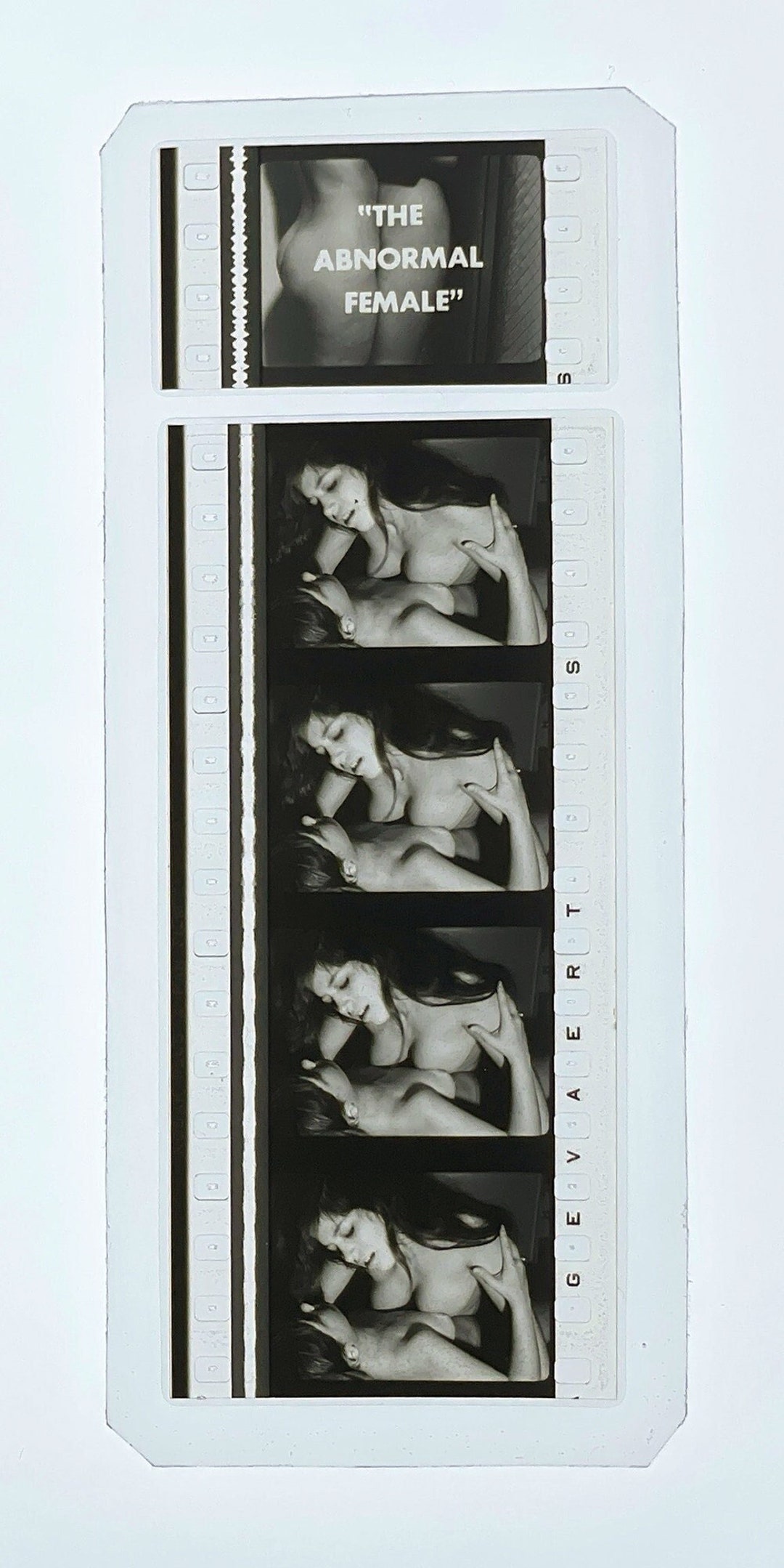 35mm Film Strip Movie Bookmark the Abnormal Female - Etsy