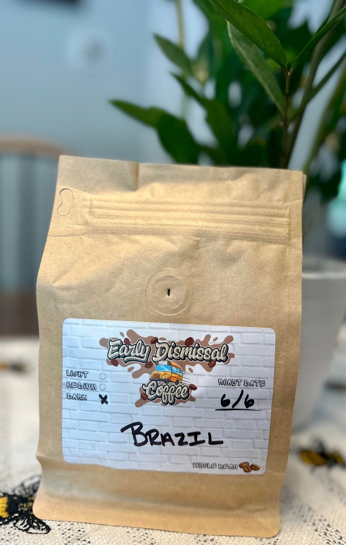 Brazil Signature Dark Roast Coffee - Etsy