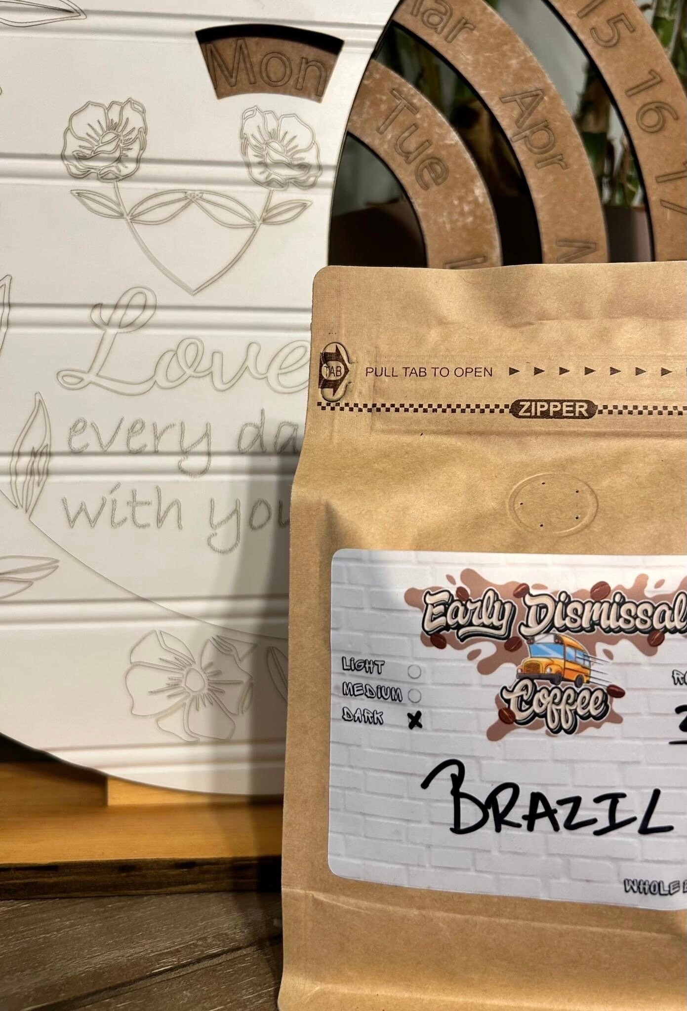 Brazil Signature Dark Roast Coffee - Etsy