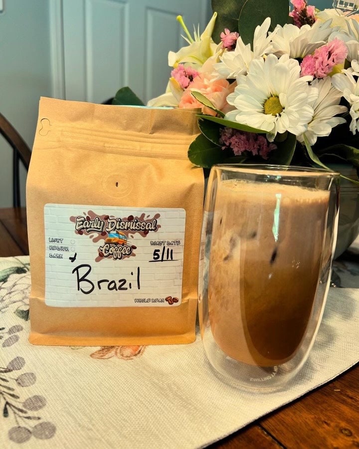 Brazil Signature Dark Roast Coffee - Etsy