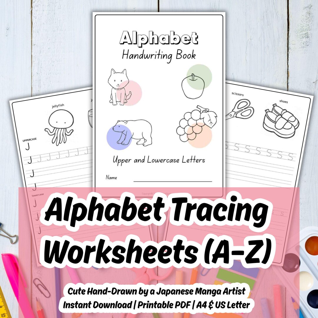 ABC Adventure Workbook｜let’s Learn Letters With Fun Tracing!｜a Playful ...