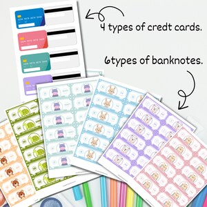 Printable Play Money & Credit Cards - Etsy