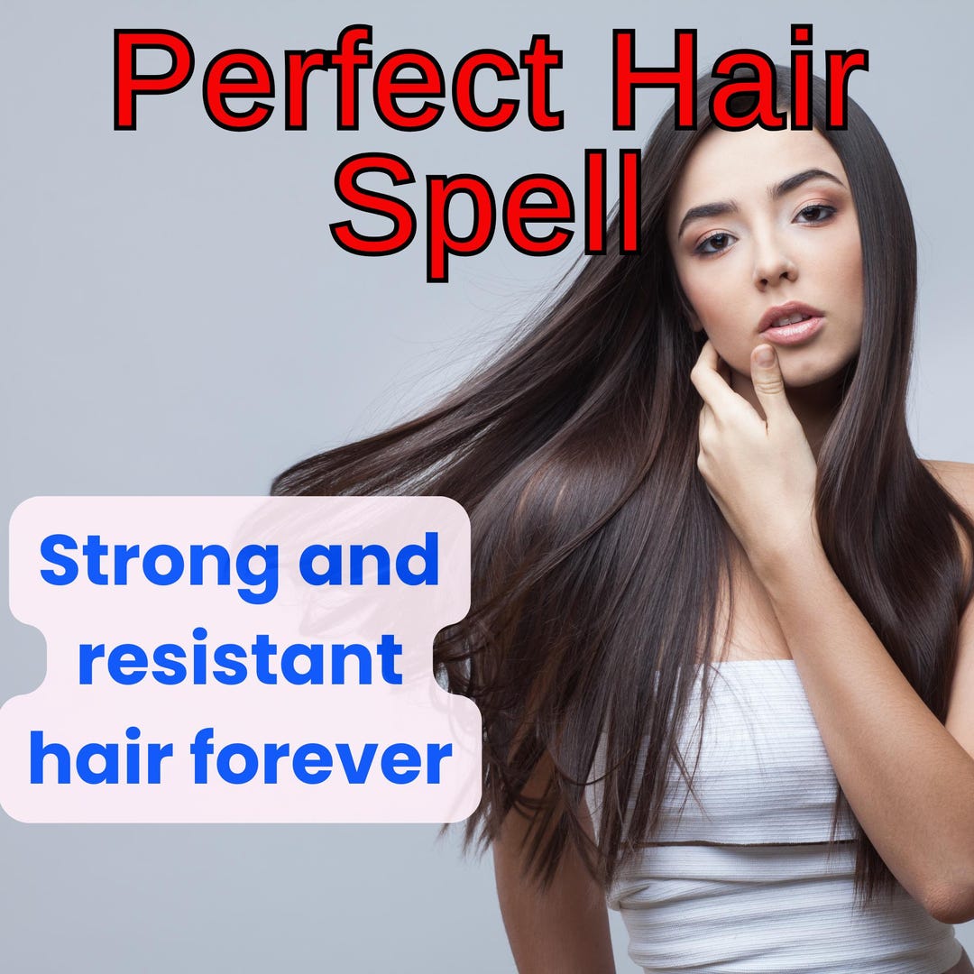 Longer Hair Spell, Long Hair Spell, Have Longer Hair Spell, Hair Growth ...