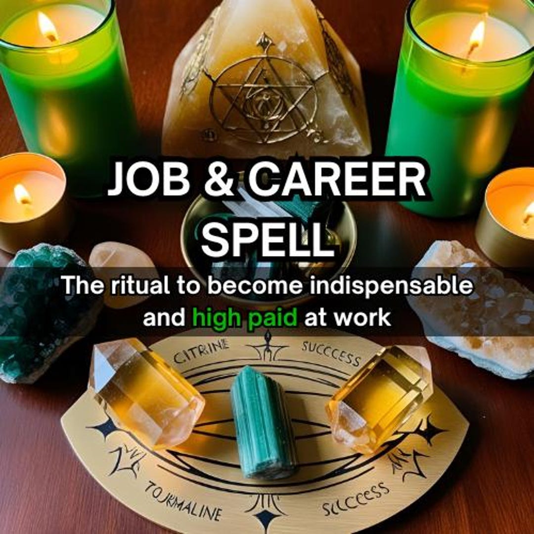 Dream Job Spell | New Job Spell | Success Spell | Job Interview Success ...