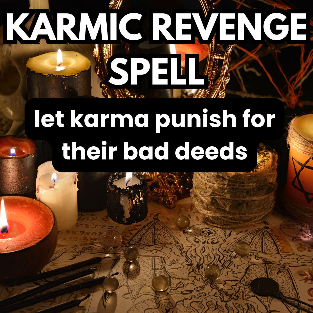 Bad Luck Spell, Destroy Your Enemy With Bad Luck Curse, Powerful Ritual ...