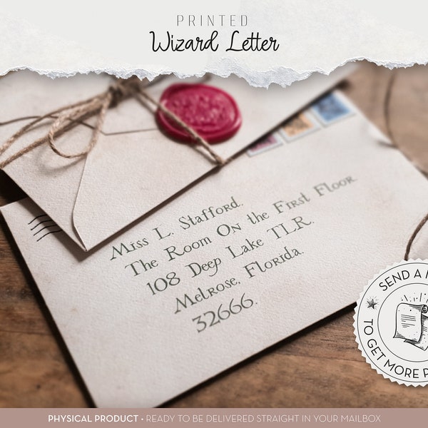 Letter Seal - Etsy