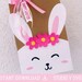 Bunny Easter Candy Box Cut File: SVG, Studio (digital Download) - Etsy