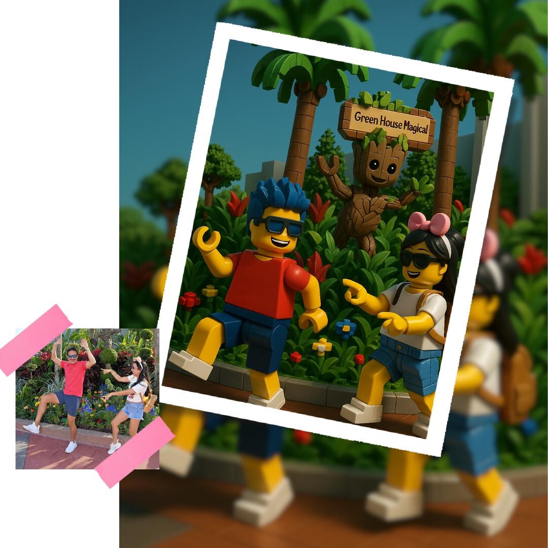 LEGO Inspired Portrait, Custom Brick-style Drawing From a Photo ...