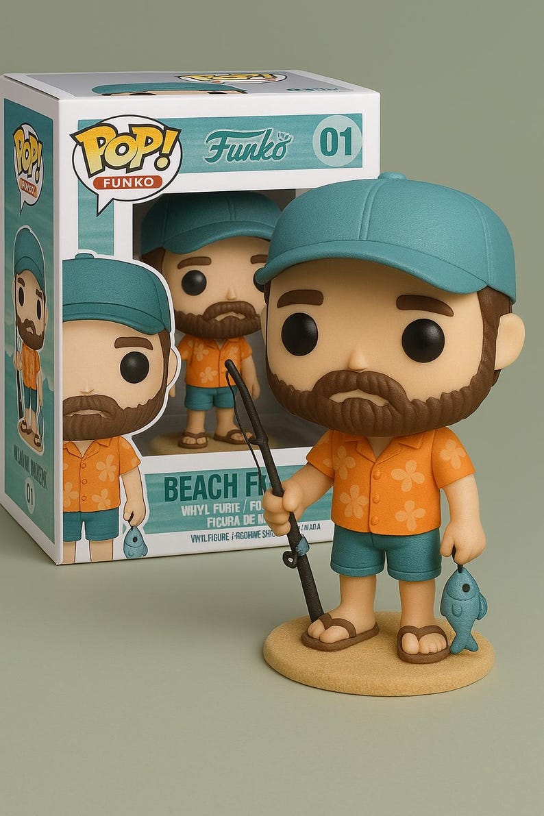 Custom Funko Pop Style Portrait With Box & Video (digital Image) - Etsy