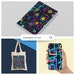 Neon Geometric Digital Paper, Abstract Seamless Patterns, Coloful, Junk ...