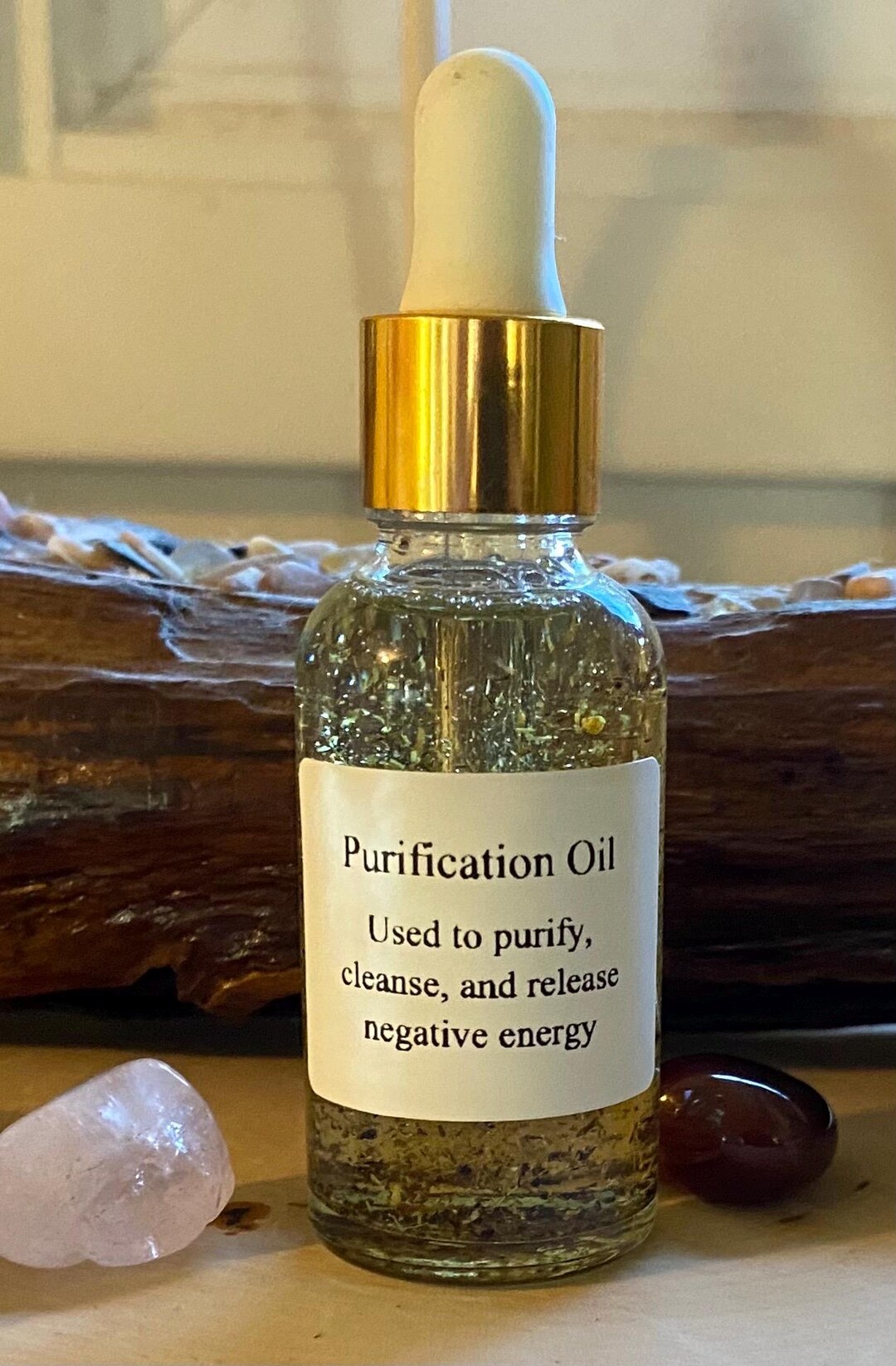 Purification Oil - Etsy