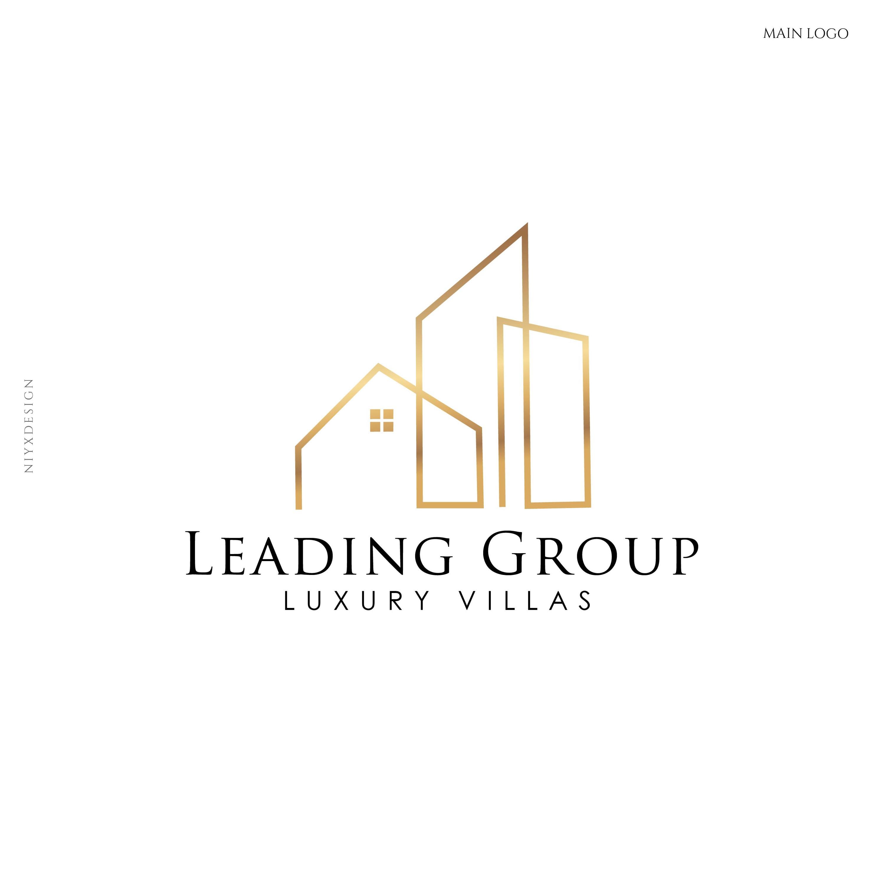 Luxury Real Estate Logo, Elegant Property Logo, Property Logo, Realtor ...