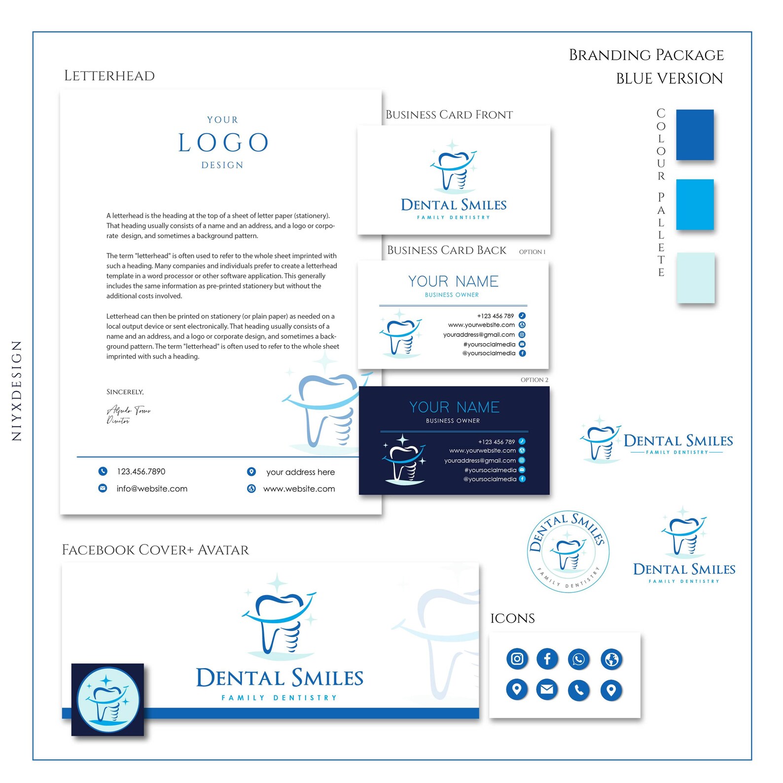 Tooth Logo, Dental Logo, Teeth Whitening Logo, Dental Teeth Whitening ...