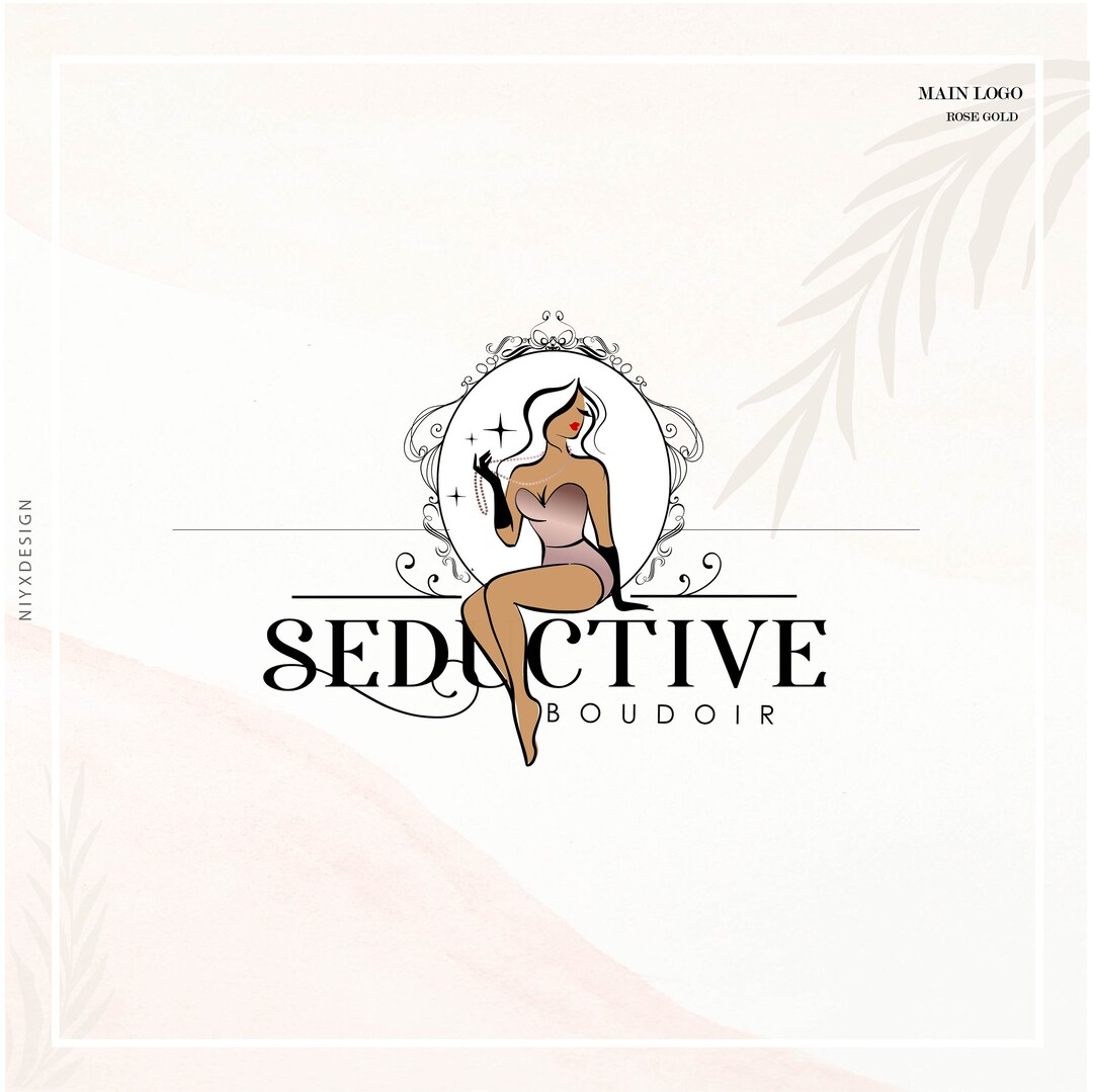 Lingerie Logo, Underwear Logo, Intimate Apparel Logo, Lace Lingerie ...