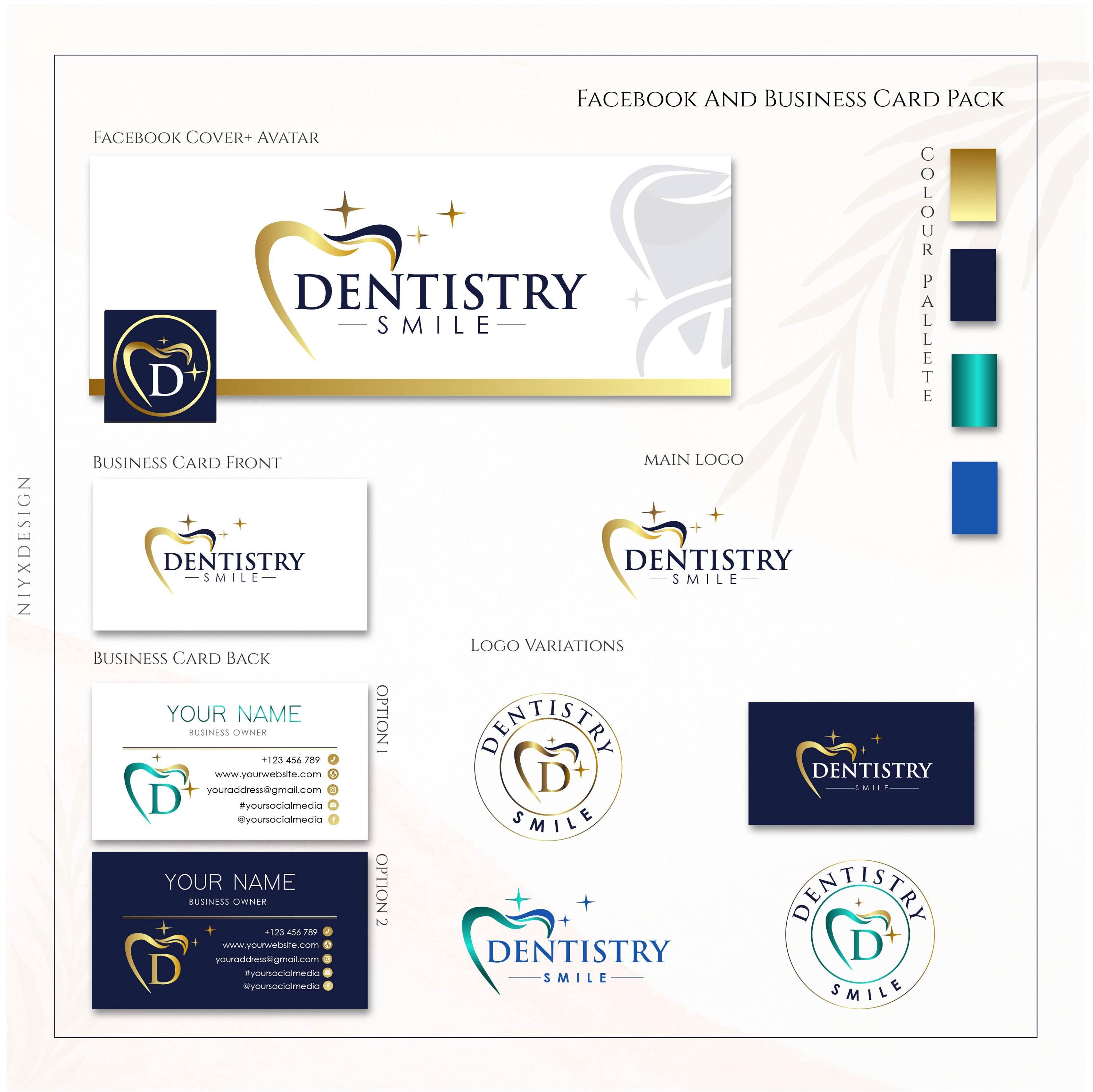 Tooth Logo, Dental Logo, Teeth Whitening Logo, Dental Teeth Whitening ...