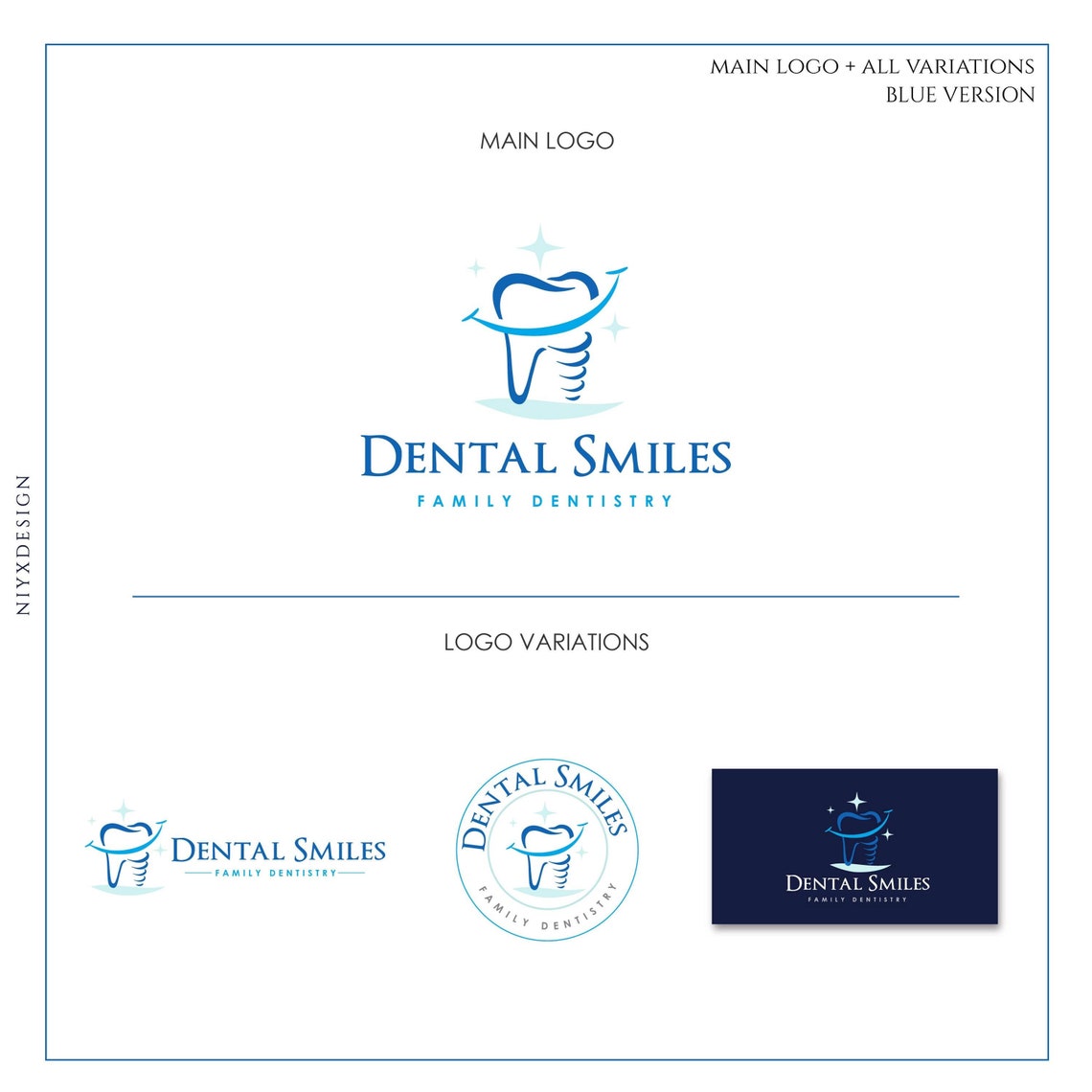 Tooth Logo, Dental Logo, Teeth Whitening Logo, Dental Teeth Whitening ...