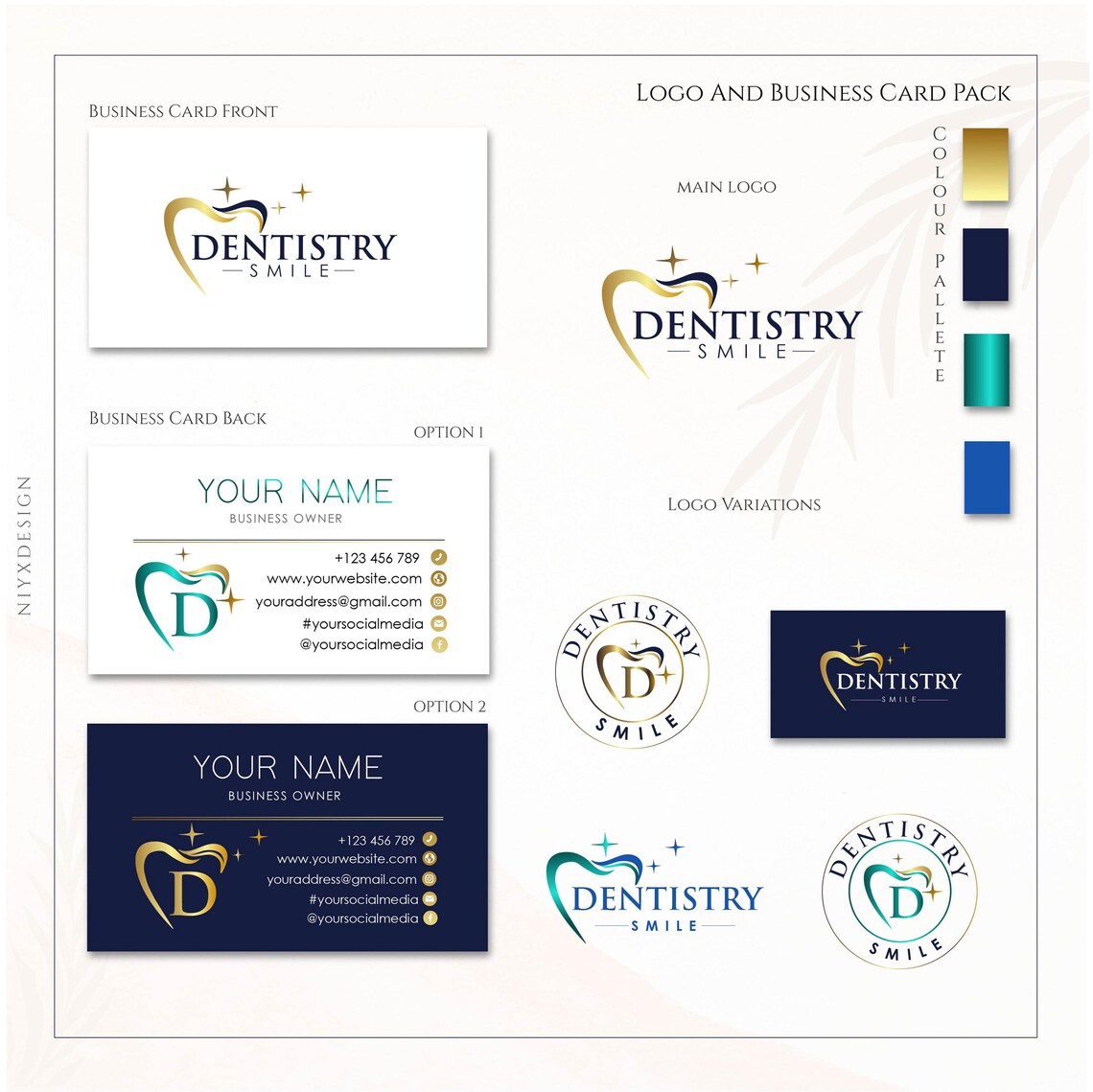 Tooth Logo, Dental Logo, Teeth Whitening Logo, Dental Teeth Whitening ...