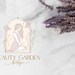 Spiritual Logo - Healing Logo - Mystical Logo - Divine Goddess Logo ...