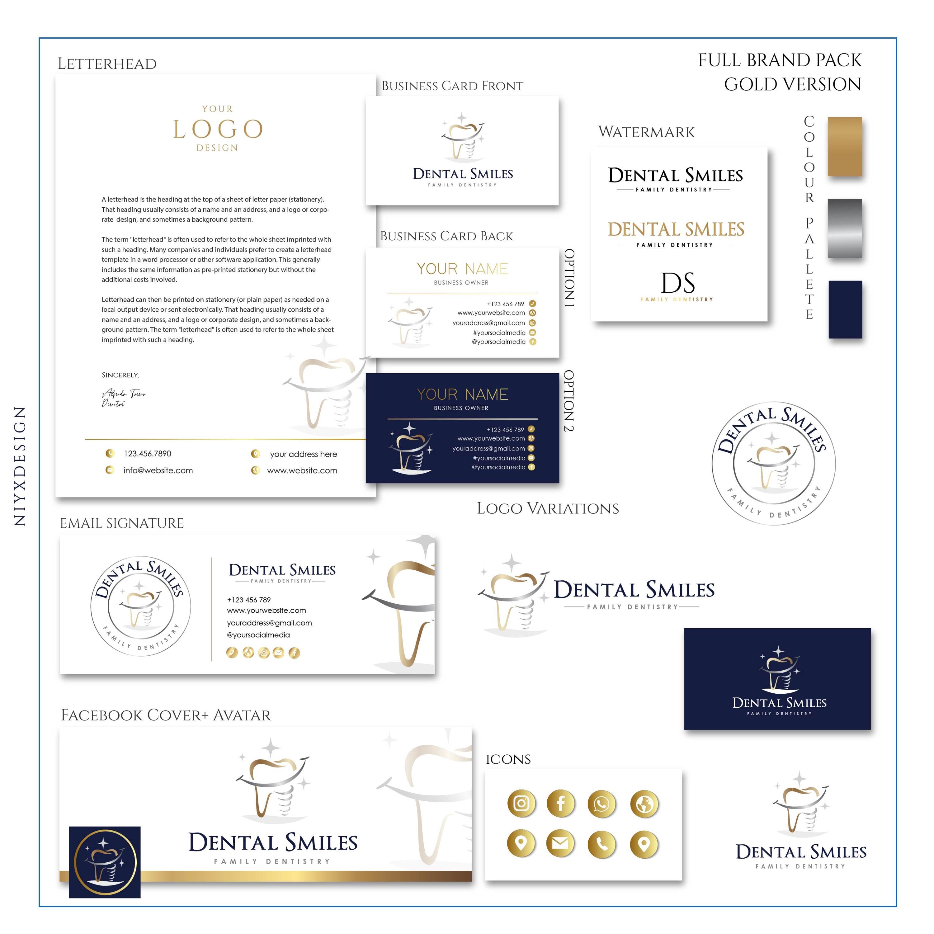 Tooth Logo, Dental Logo, Teeth Whitening Logo, Dental Teeth Whitening ...