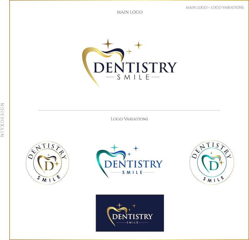 Tooth Logo, Dental Logo, Teeth Whitening Logo, Dental Teeth Whitening ...