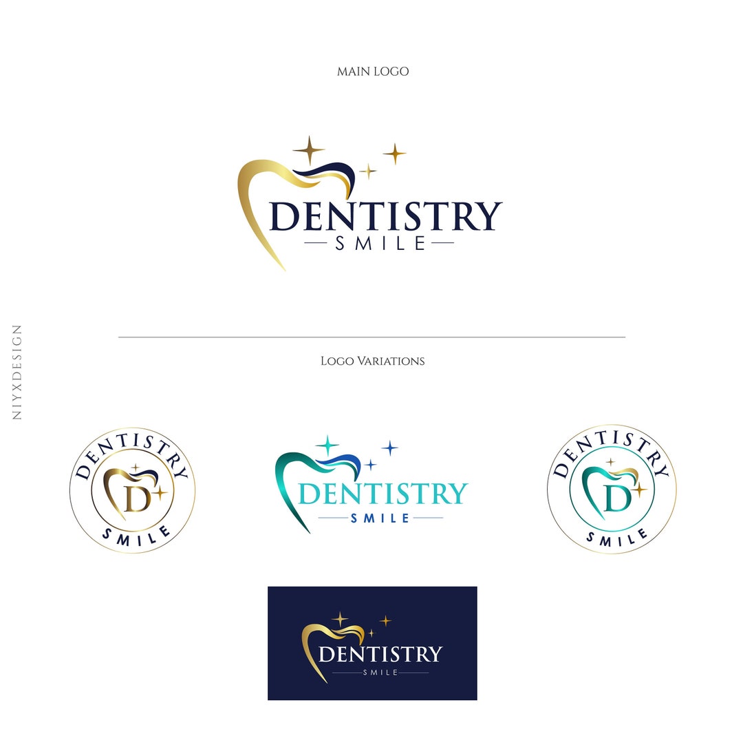 Tooth Logo, Dental Logo, Teeth Whitening Logo, Dental Teeth Whitening ...