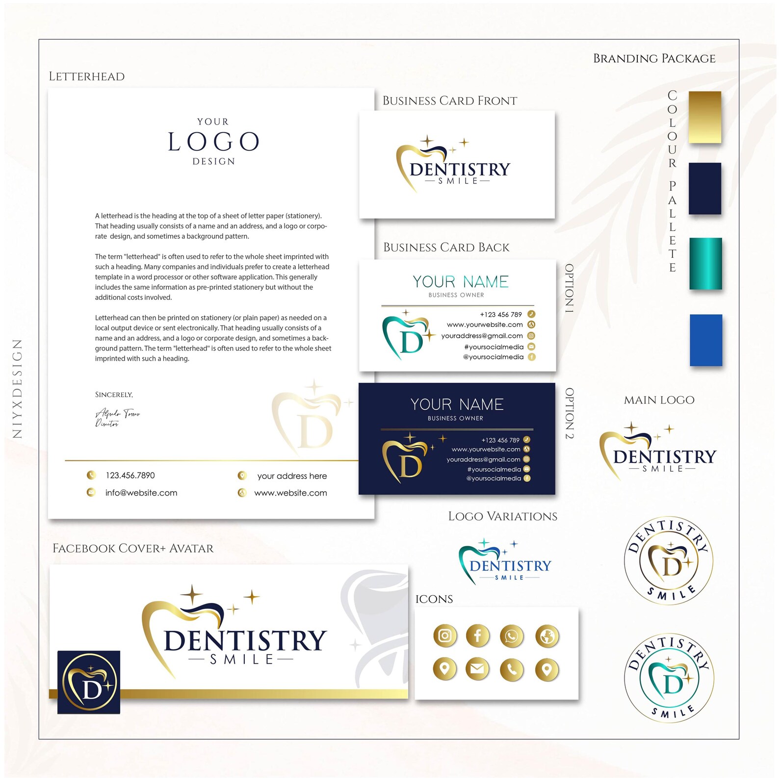 Tooth Logo, Dental Logo, Teeth Whitening Logo, Dental Teeth Whitening ...