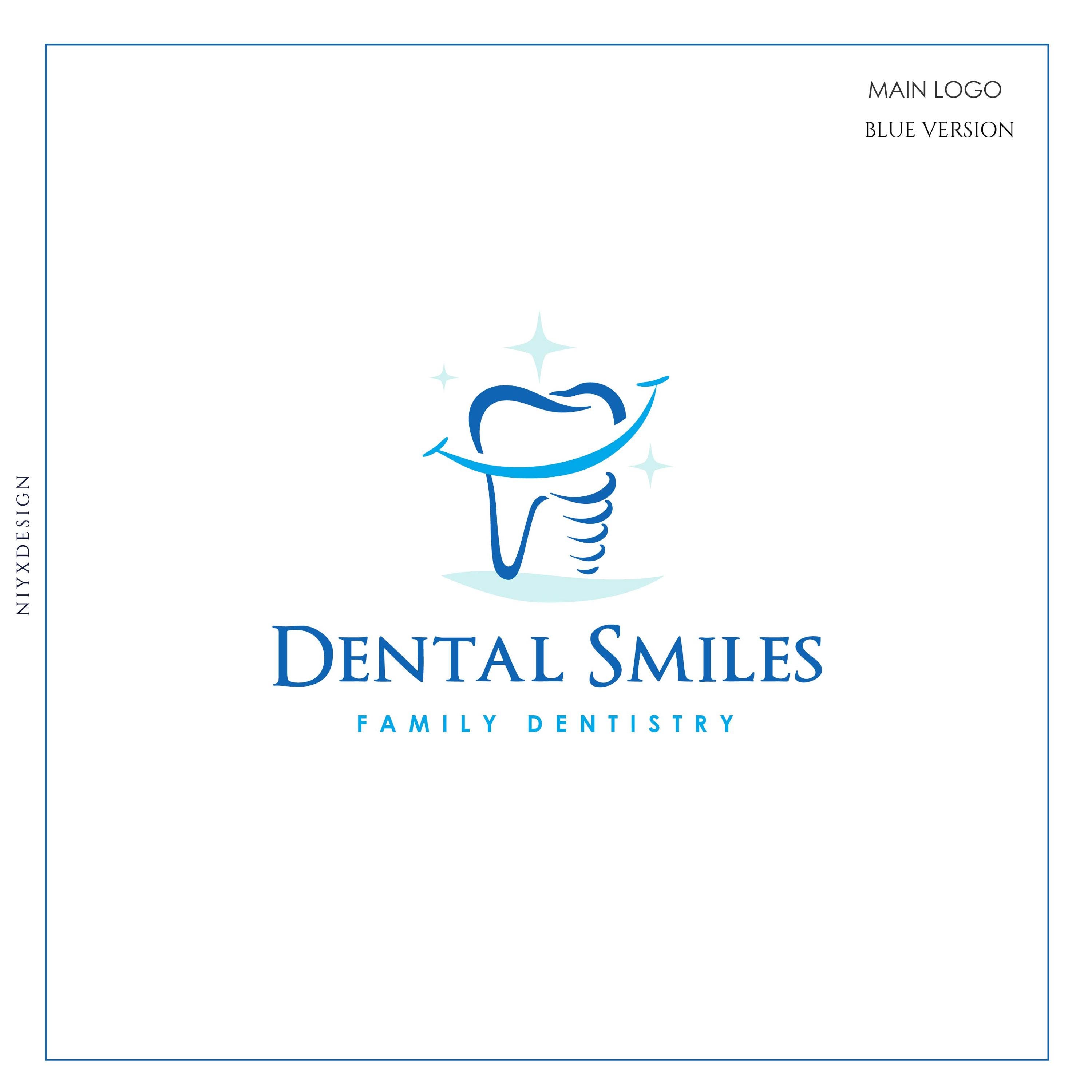Tooth Logo, Dental Logo, Teeth Whitening Logo, Dental Teeth Whitening ...